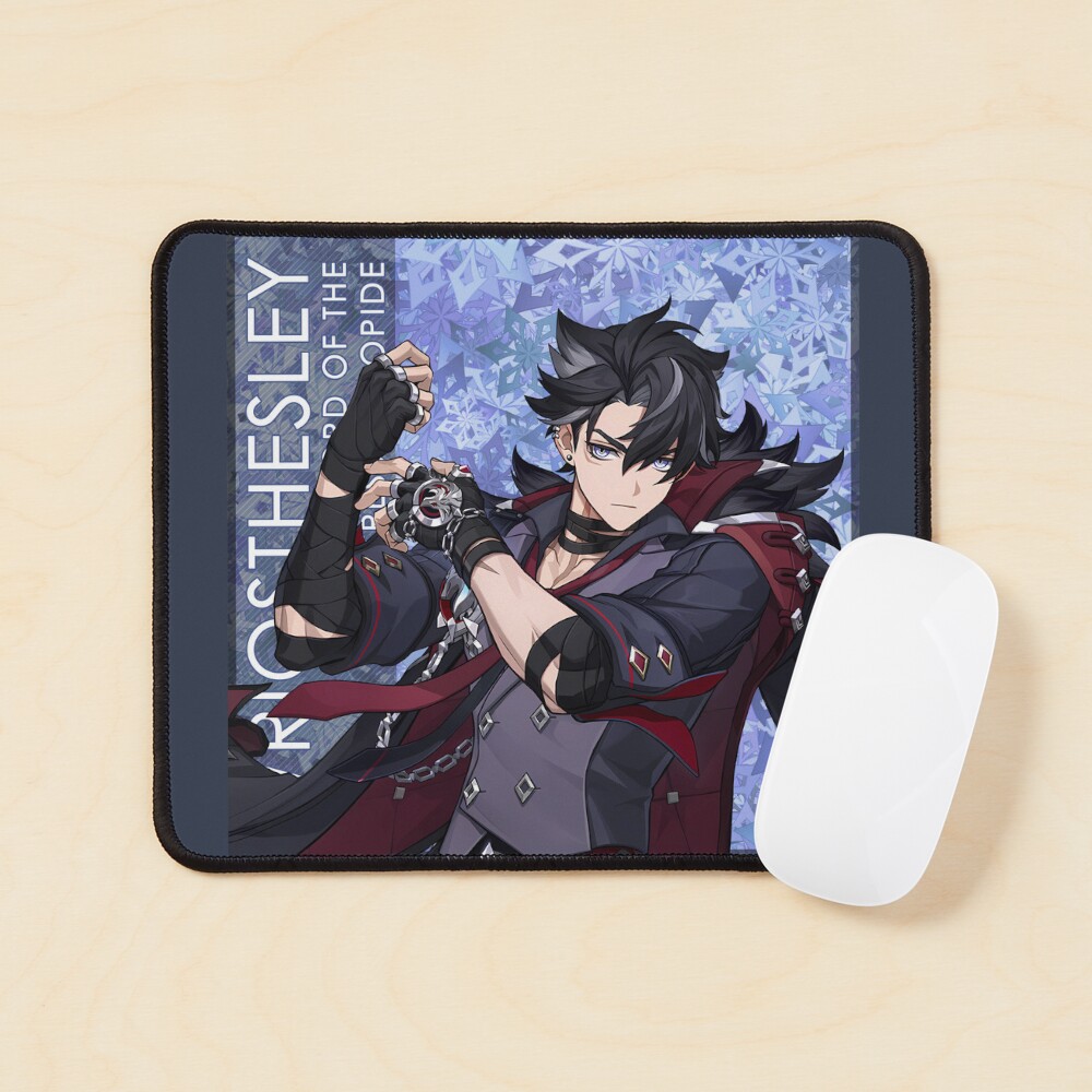 "Wriothesley Genshin Impact" Sticker for Sale by dudu-inpajamas | Redbubble