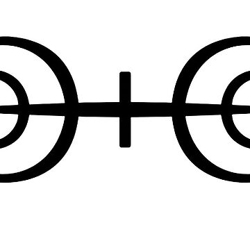 "senju symbol" Sticker for Sale by leksa00 | Redbubble