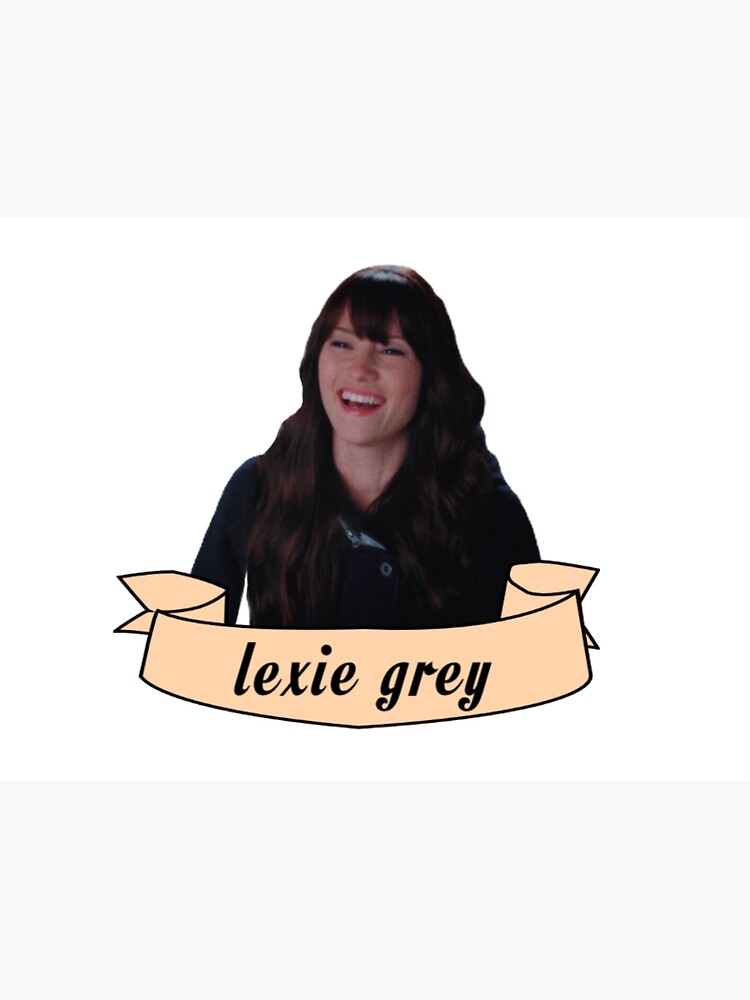 "Lexie Grey" Poster by ayeimjess | Redbubble
