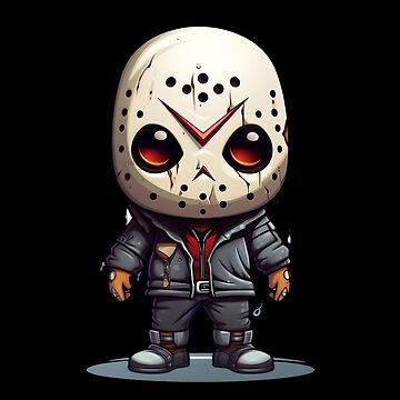 "Jason Voorhees Chibi Inspired" Sticker for Sale by ARTficiallyAnon ...