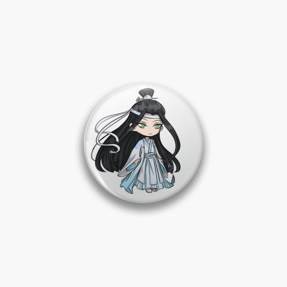"Grandmaster of Demonic Cultivation - Lan Wanji Chibi" Sticker for Sale ...