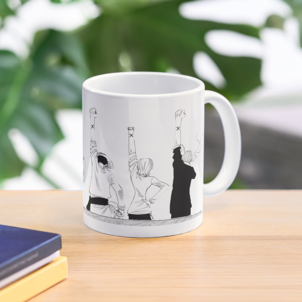 "Mugiwara" Sticker by Miraitsu | Redbubble