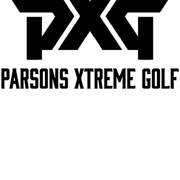 "PXG Golf" Sticker for Sale by CodCenros | Redbubble