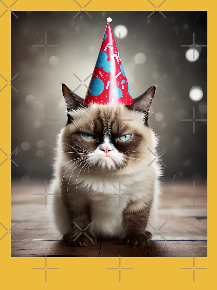 Happy Birthday Grumpy Cat Meme