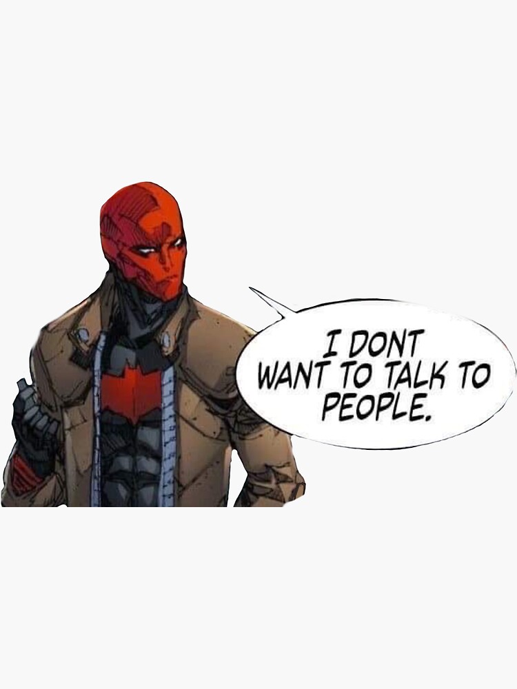 "Jason todd" Sticker for Sale by Classylady1Of4 | Redbubble