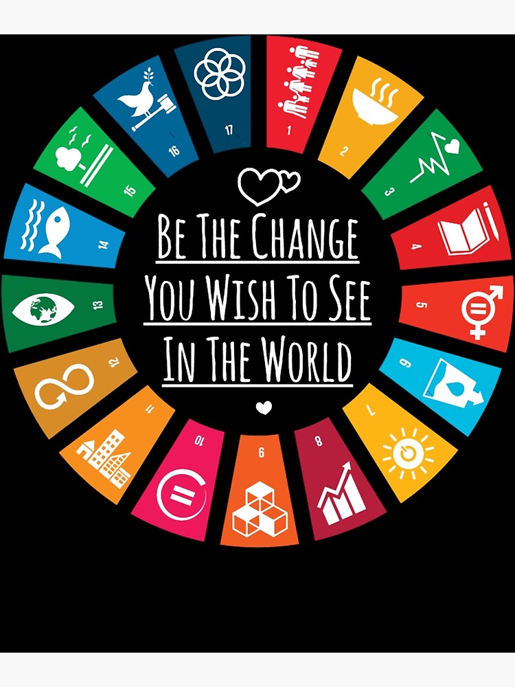 "UN SDGs Global Goals 2030 " Poster for Sale by JohnBaileyy | Redbubble