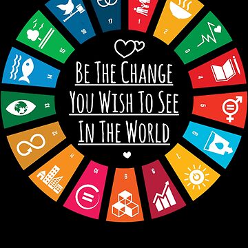 "UN SDGs Global Goals 2030 " Poster for Sale by JohnBaileyy | Redbubble