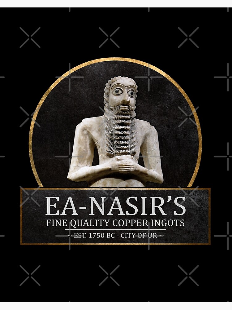 Lámina rígida for Sale con la obra «Lingotes de cobre de buena calidad ...