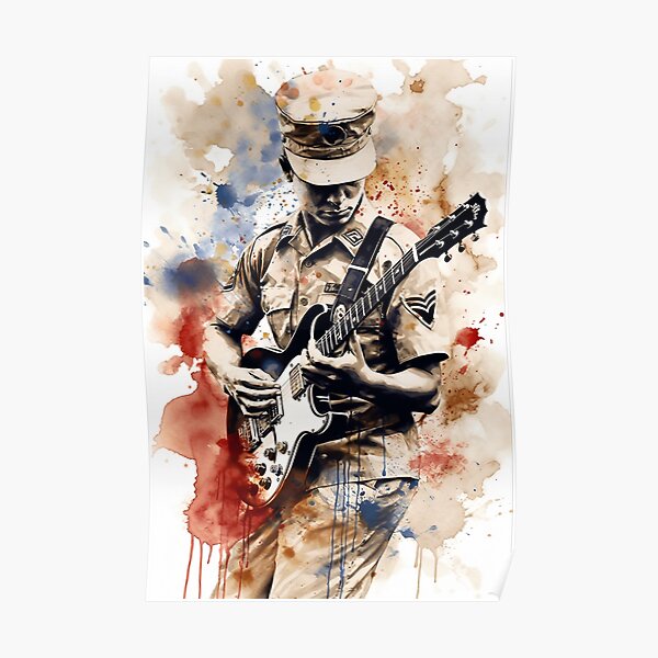 "United States Marine Shredding" Poster for Sale by TortillaChief ...