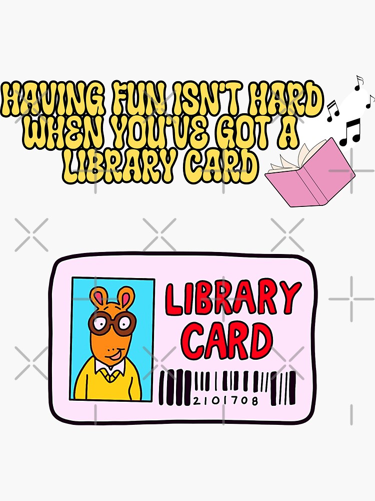 "Arthur Set" Sticker for Sale by BookishlyBailey | Redbubble