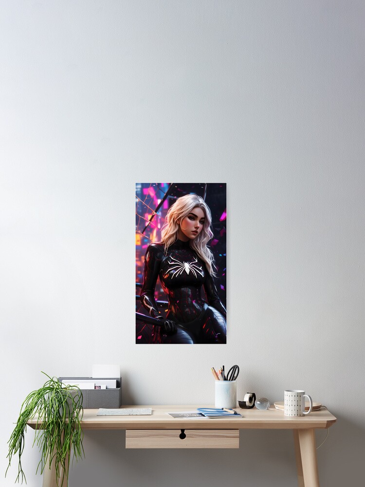"Spider Gwen" Poster for Sale by lashamarkoza | Redbubble