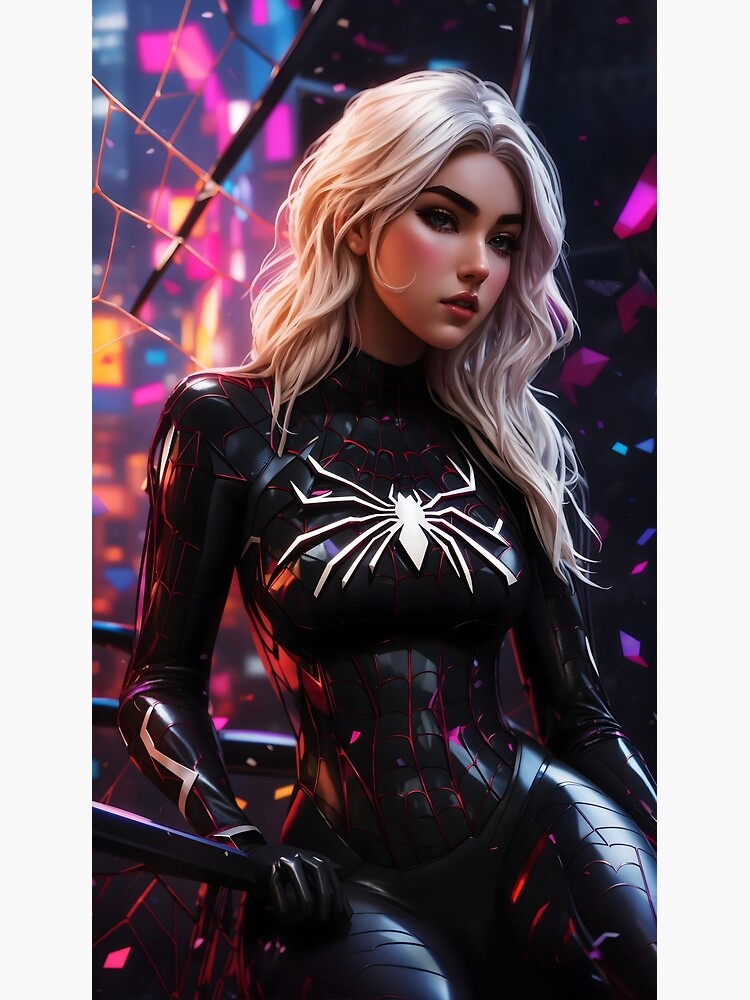 "Spider Gwen" Poster for Sale by lashamarkoza | Redbubble