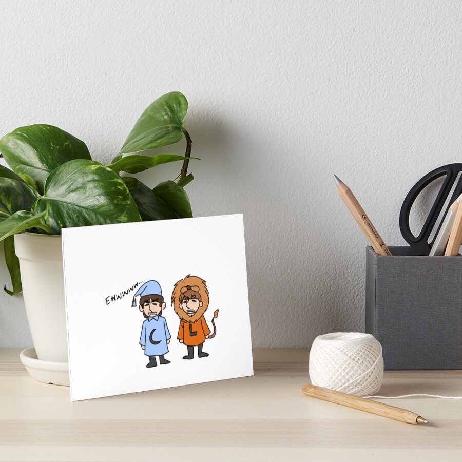 "George Harrison and Ringo Starr " Sticker for Sale by scrambledbugboy ...