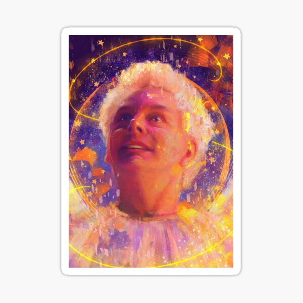 "Stars" Sticker for Sale by andycwhite | Redbubble