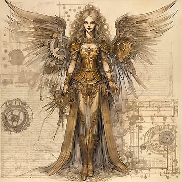 " Ancient Designs and Drawing Of Clockwork Angels " Sticker for Sale by ...