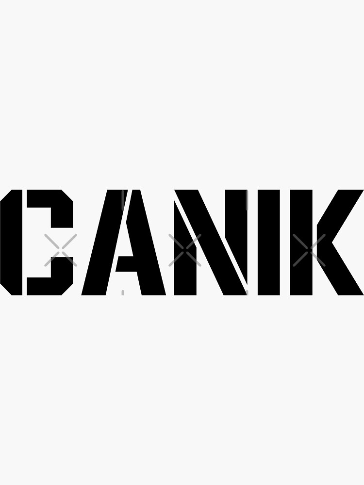 "Canik label" Sticker for Sale by GalMar | Redbubble