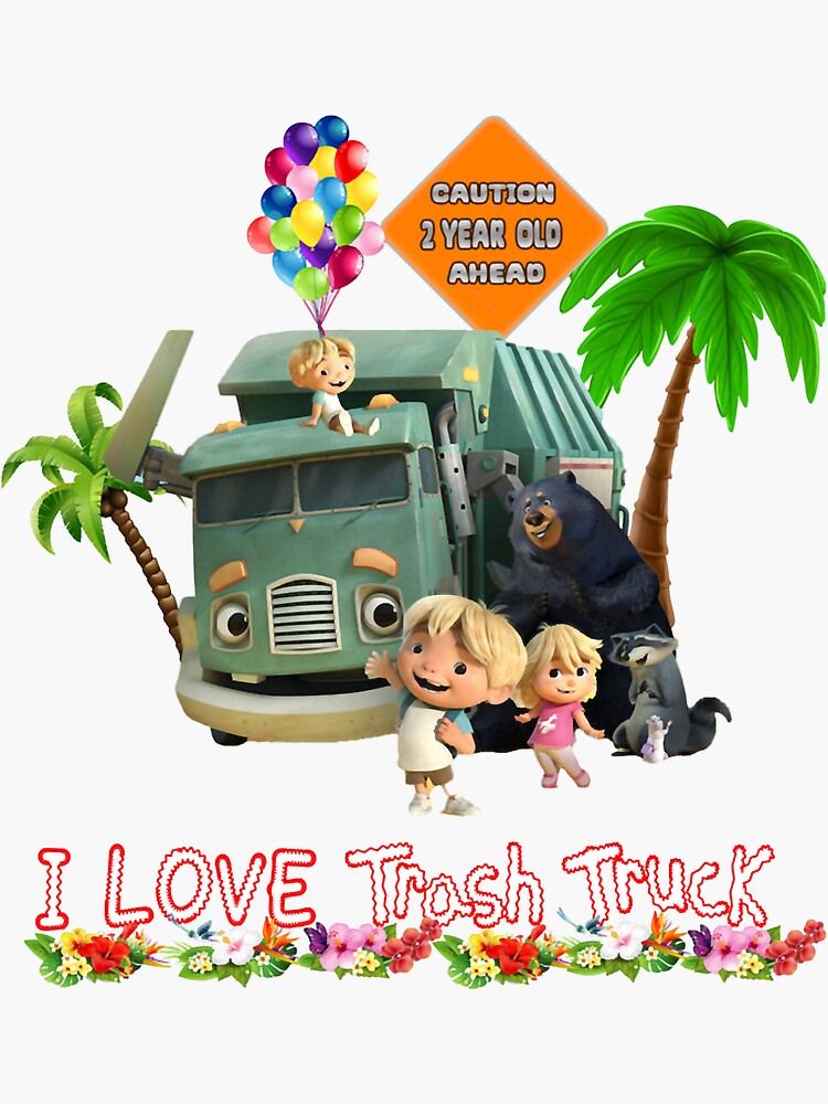 "Trash Truck, Garbage Truck Kids, I Love Garbage Trucks, Hank And Trash ...