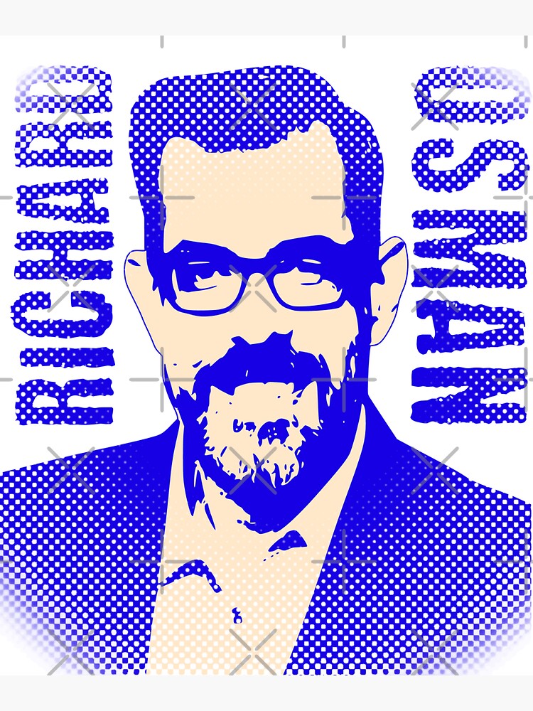 "Richard Osman" Sticker for Sale by DistinctDesignz | Redbubble