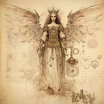 "Ancient Designs and Drawing Of Clockwork Angels " Sticker for Sale by ...