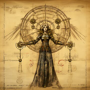 "Ancient Designs and Drawing Of Clockwork Angels " Sticker for Sale by ...