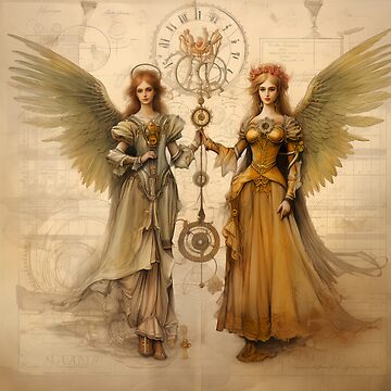 "Ancient Designs and Drawing Of Clockwork Angels " Sticker for Sale by ...