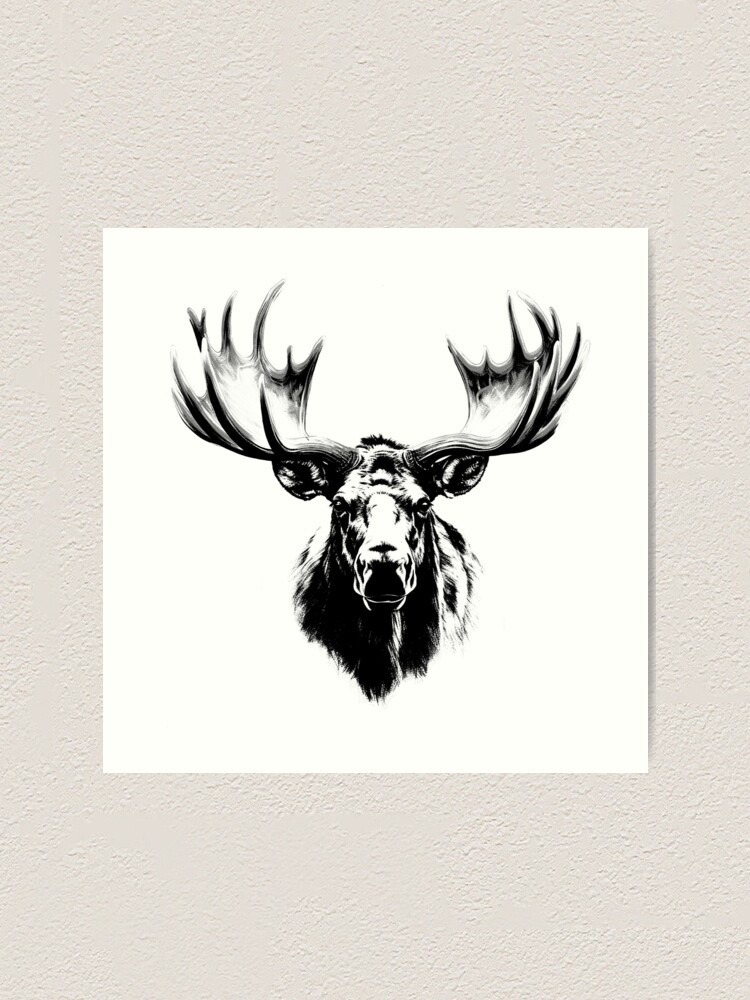 Etiquetas Alce 3 Fotos Pegatinas De Dibujos Animados De Navidad Para