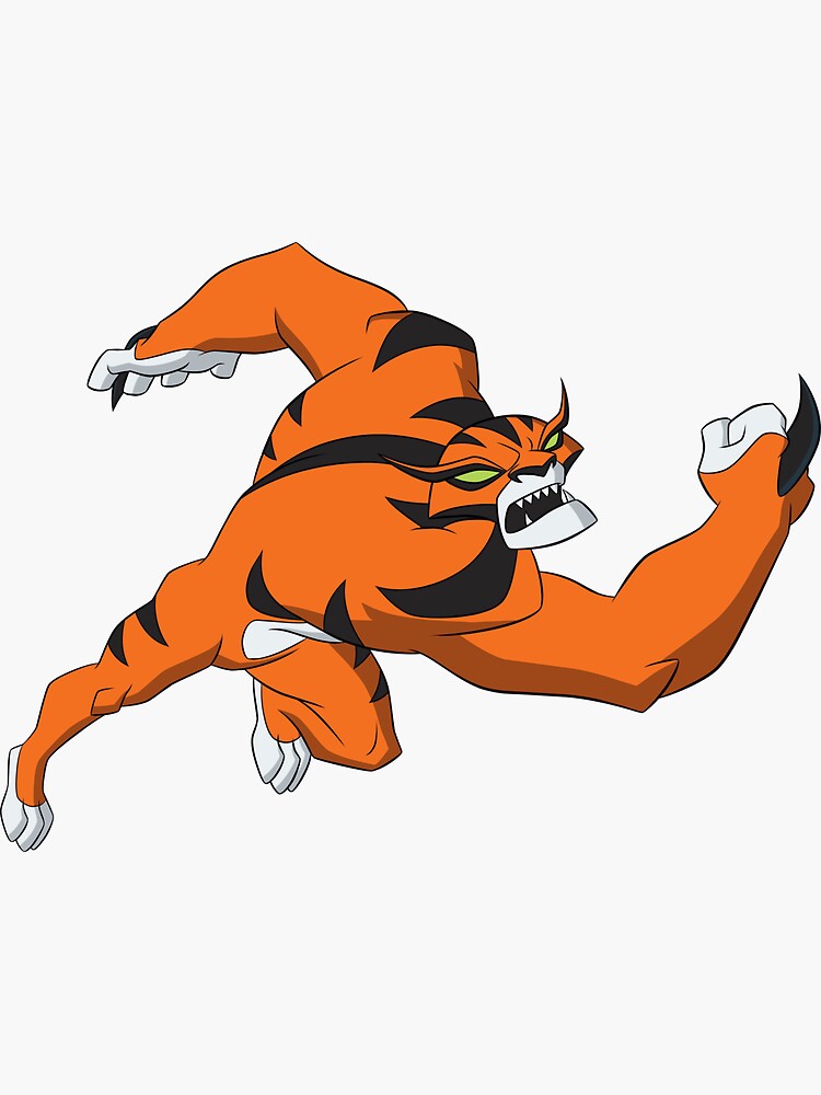 "Ben 10 rath" Sticker for Sale by BehlulStore | Redbubble