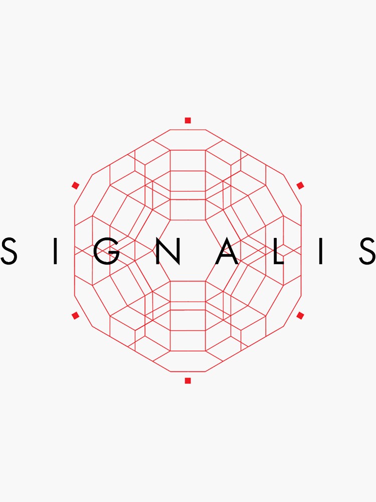 "Signalis" Sticker for Sale by AmeliaHintz | Redbubble