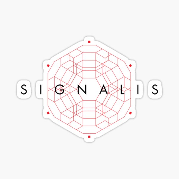 "Signalis" Sticker for Sale by AmeliaHintz | Redbubble