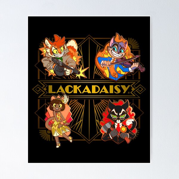Lackadaisy Lackadaisy Posters for Sale | Redbubble