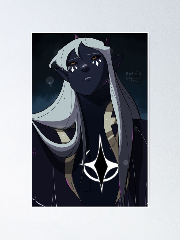 "A Startouch Elf - Aaravos Poster" Poster for Sale by CyberLoveza ...