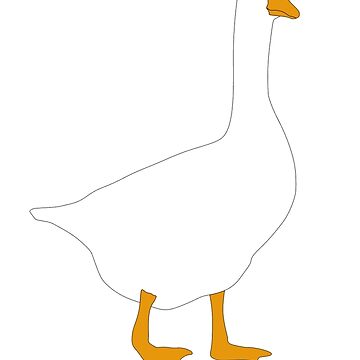 "Simple Goose" Art Board Print for Sale by sydaivs | Redbubble