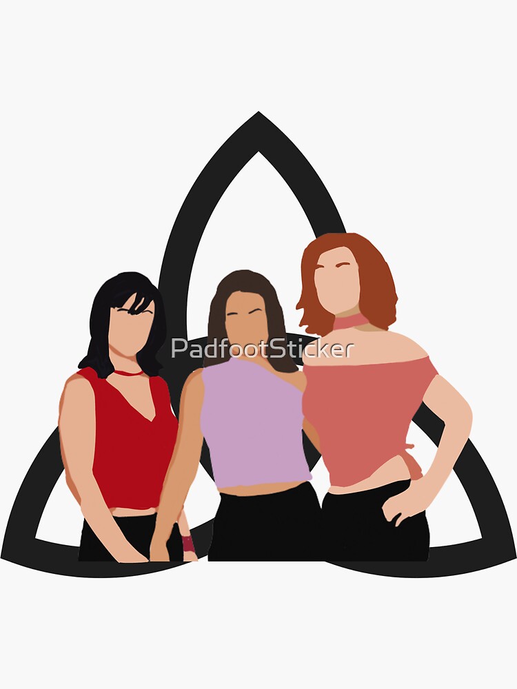 "Charmed ones" Sticker for Sale by PadfootSticker | Redbubble
