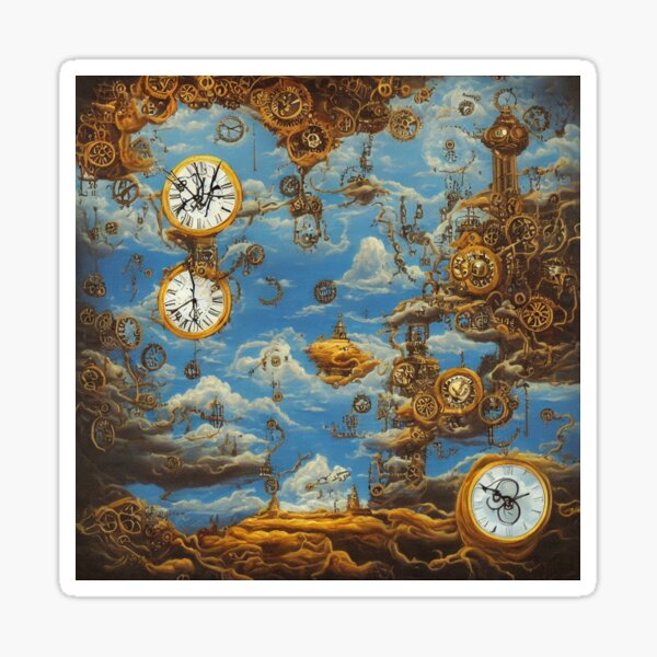 "Floating Isles of Time: Celestial Heights powered by Clockwork Magic ...