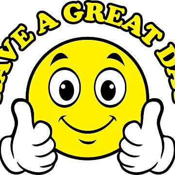 "Happy, Thumbs Up, Cute, Cartoon Emoji" Sticker for Sale by Taw1805 ...