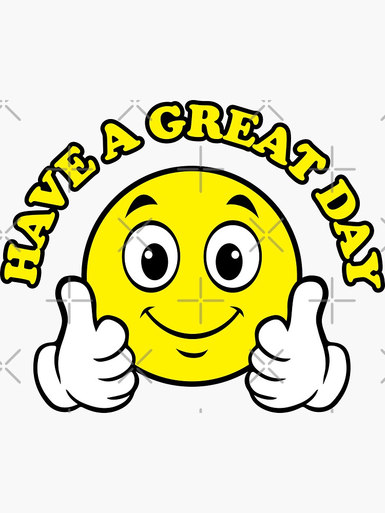 "Happy, Thumbs Up, Cute, Cartoon Emoji" Sticker for Sale by Taw1805 ...