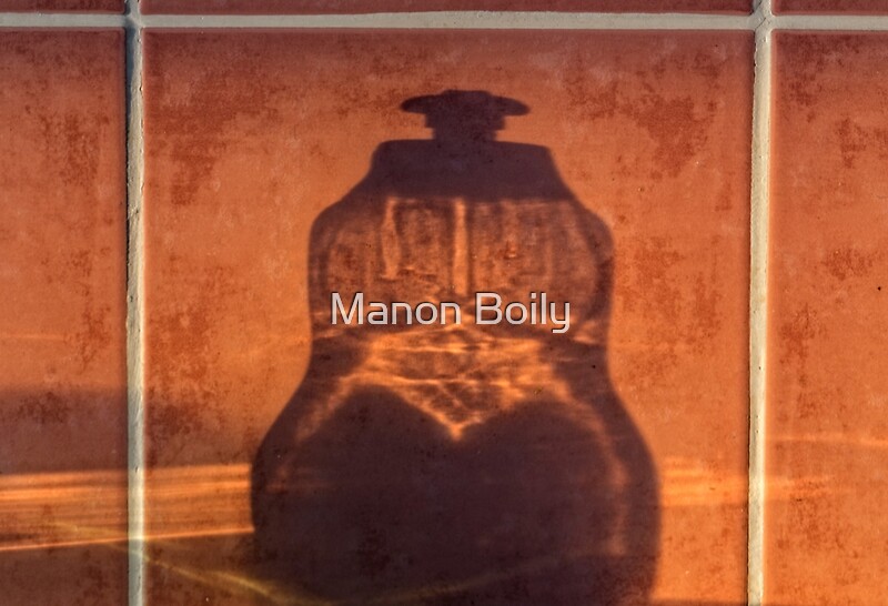 "Soap shadow" by Manon Boily | Redbubble