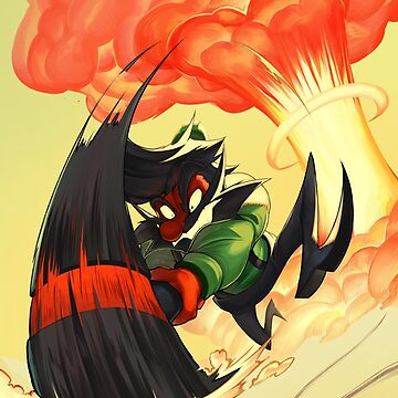 "Antonblast "IT'S HAPPY HOUR!!" (Anton Fan Art)" Sticker for Sale by ...