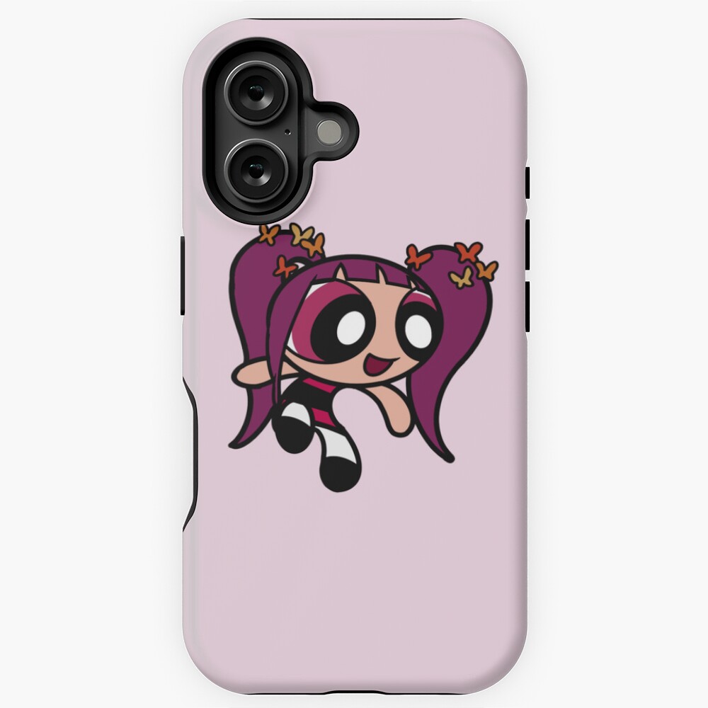 "NewJeans Hanni Powerpuff #2" Sticker for Sale by jinanlaetitia | Redbubble