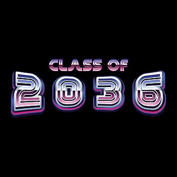 "Class of 2036 - Back To School" Kids T-Shirt for Sale by Whimsical ...