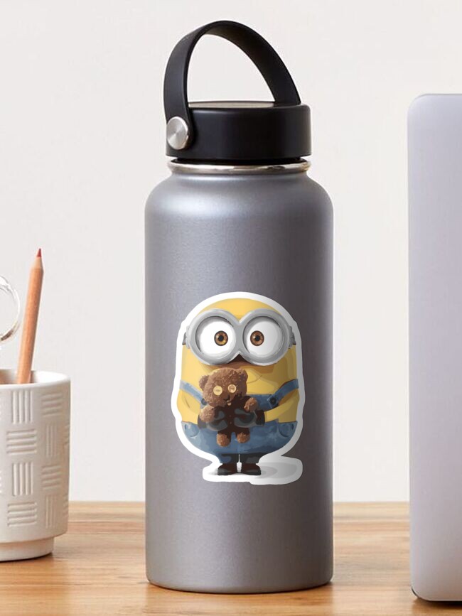 "bob the minion v2" Sticker for Sale by MeganBearMode | Redbubble