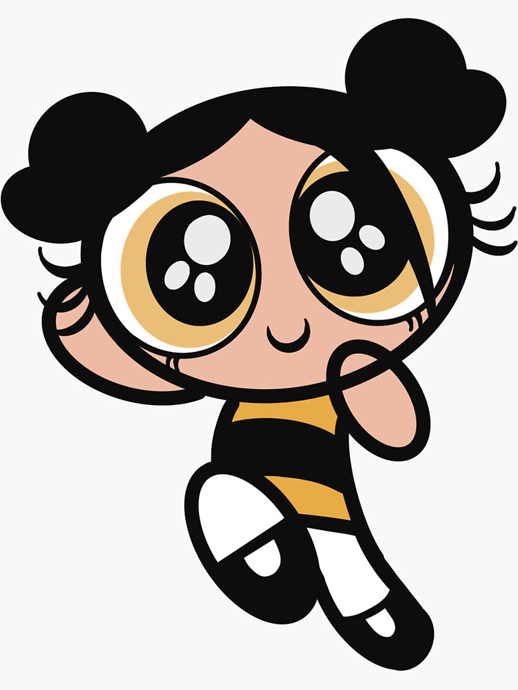 "NewJeans Danielle Powerpuff #2" Sticker for Sale by jinanlaetitia ...