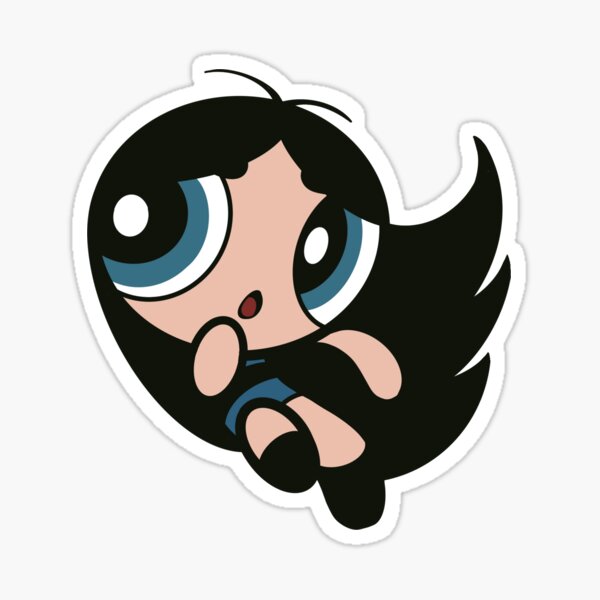 "NewJeans Minji Powerpuff #2" Sticker for Sale by jinanlaetitia | Redbubble