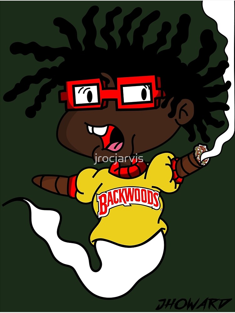 "Chuckie Backwoods" Art Print for Sale by jrocjarvis | Redbubble