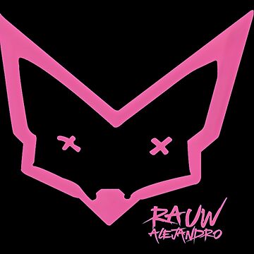 "Rauw Alejandro " Sticker for Sale by rnosleepstore | Redbubble