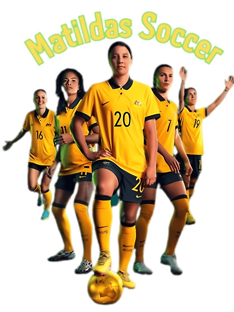 "matildas soccer australia 2023 , matildas soccer" Kids T-Shirt for ...