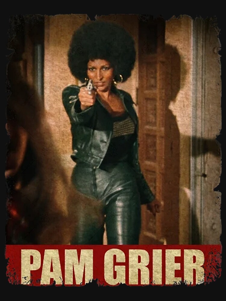 "Pam Grier - ReTRo STYLe" Essential T-Shirt for Sale by ErnestMono85 ...