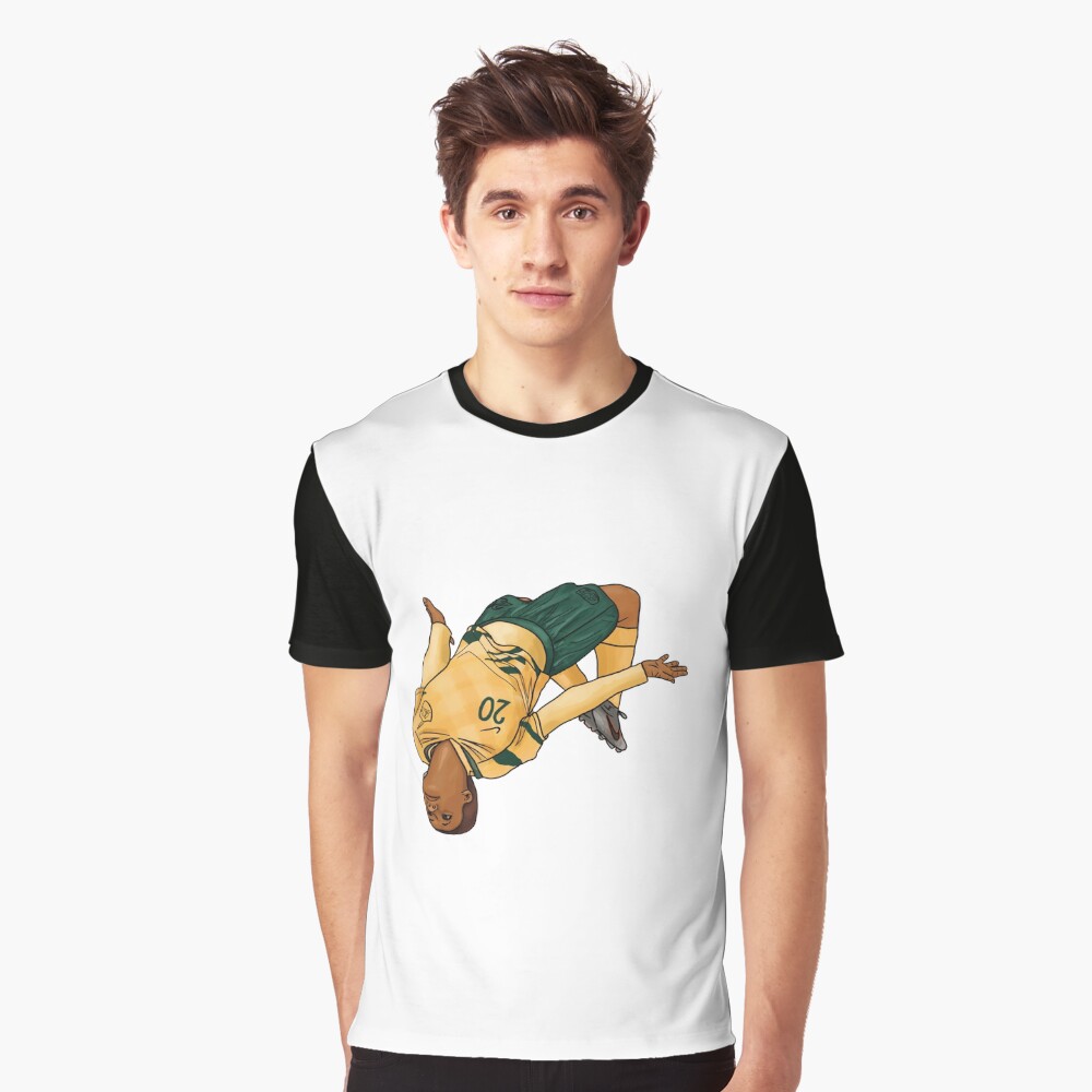 "Sam Kerr backflip" Essential T-Shirt for Sale by shenitasarkisi ...