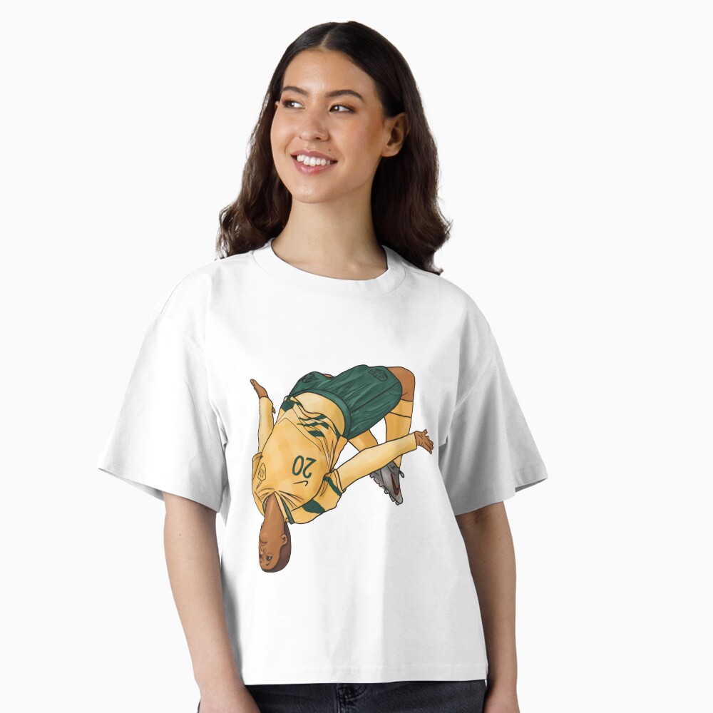 "Sam Kerr backflip" Essential T-Shirt for Sale by shenitasarkisi ...