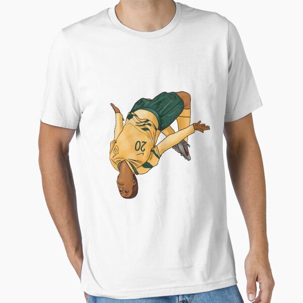 "Sam Kerr backflip" Essential T-Shirt for Sale by shenitasarkisi ...